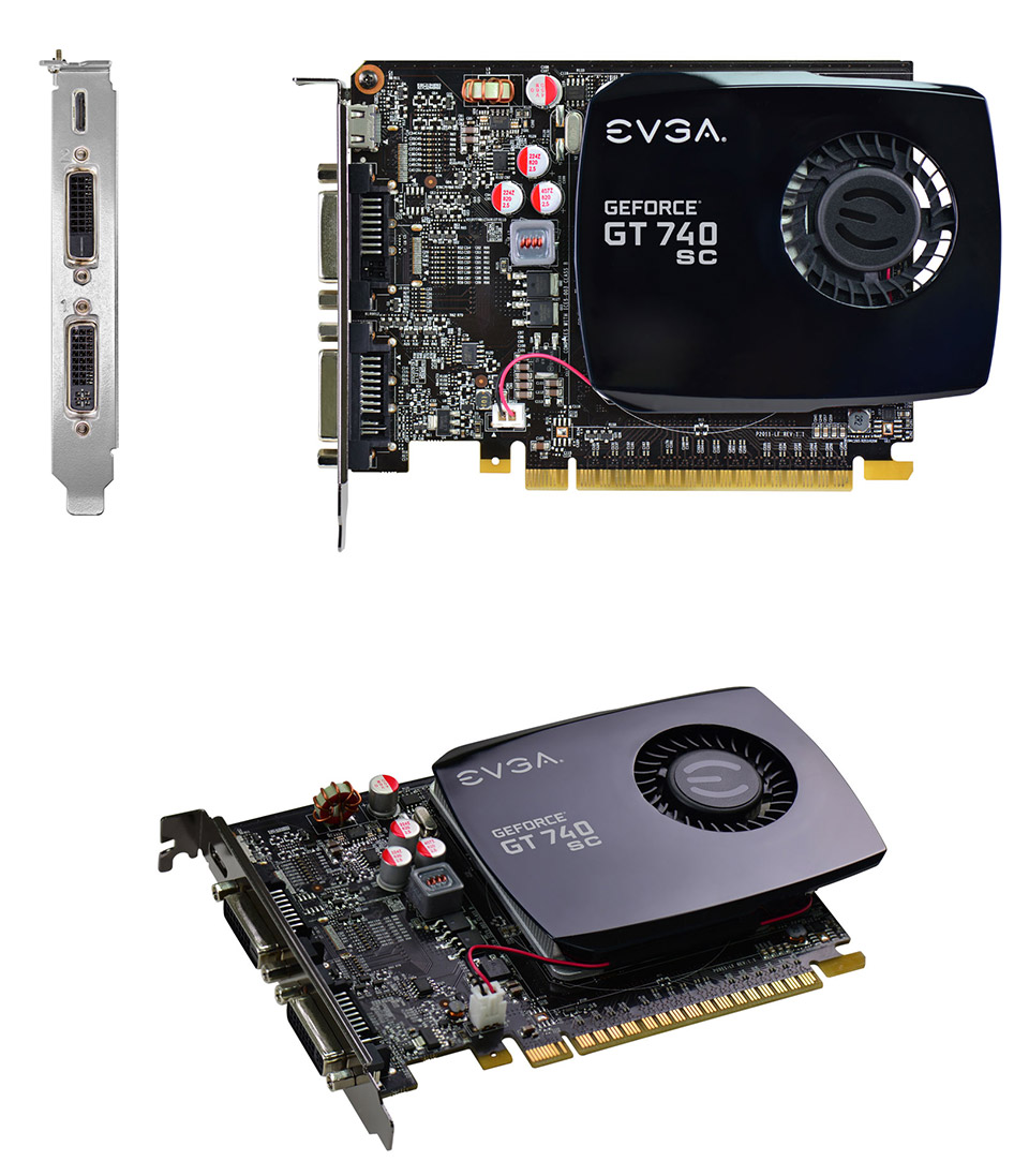 Buy EVGA GeForce GT 740 Superclocked 2GB [02G-P4-2742-KR] | PC Case ...