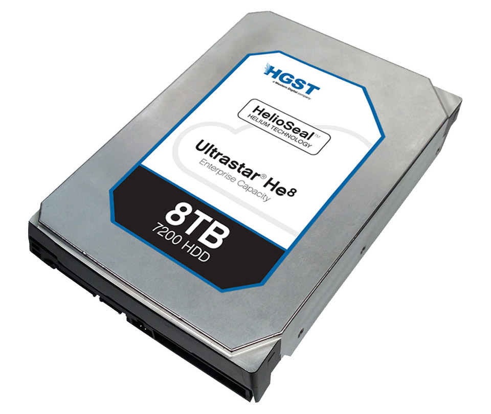 Buy Hitachi HGST Ultrastar HE8 8TB 0F23668 [0F23668] | PC Case Gear ...