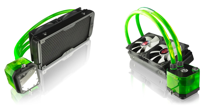 Buy Raijintek Triton AIO Liquid CPU Cooler Green [0R100019] | PC Case ...