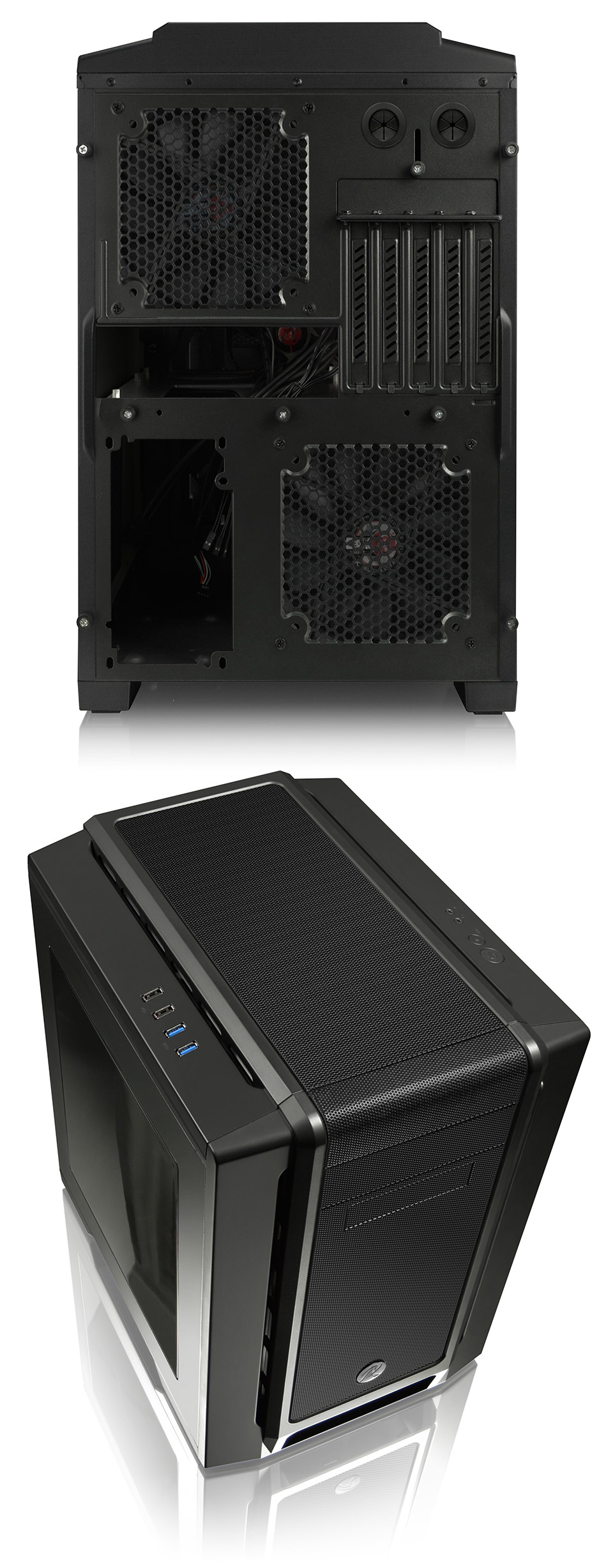 Buy Raijintek Aeneas Micro ATX Case with Window Black [0R200021] | PC ...