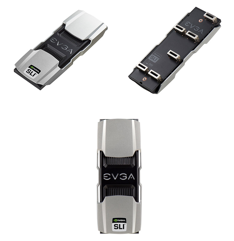 Buy EVGA Pro SLI Bridge V2 Four Way [100-4W-0042-LR] | PC Case Gear ...