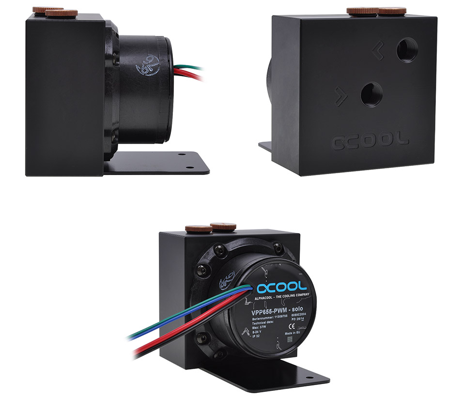 Buy Alphacool VPP655 Power Pump PWM Acetal [1010955] | PC Case Gear ...