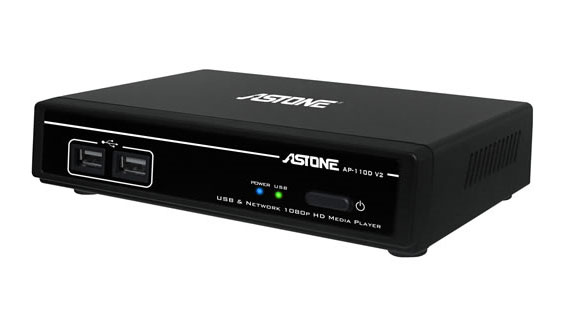 Buy Astone AP-110D V2 1080p Media Player [HMPSTOA110V2] | PC Case Gear ...