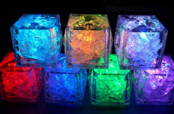Buy Colour Changing LED Ice Cube [1223] | PC Case Gear Australia
