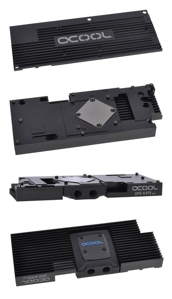 Buy Alphacool NexXxoS GPX NVIDIA GeForce GTX 970 M02 Waterblock [12838 ...