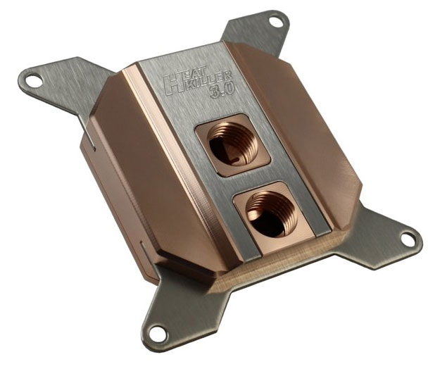 Buy Heatkiller Rev3.0 1366/2011 CPU Block [14015] | PC Case Gear Australia