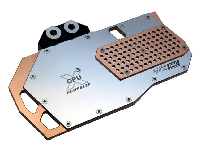 Buy Heatkiller GPU-X3 GTX 680 Hole Edition Water Block [WC-12578] | PC ...