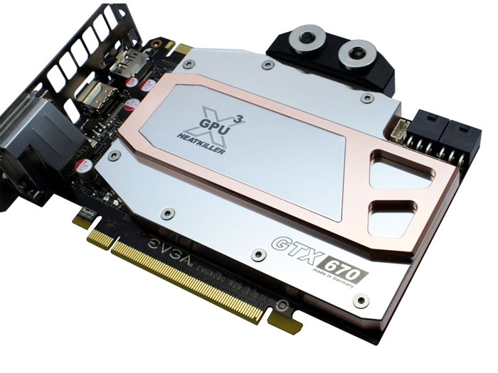 Buy Heatkiller GPU-X3 GTX 670 Water Block [WC-12609] | PC Case Gear ...