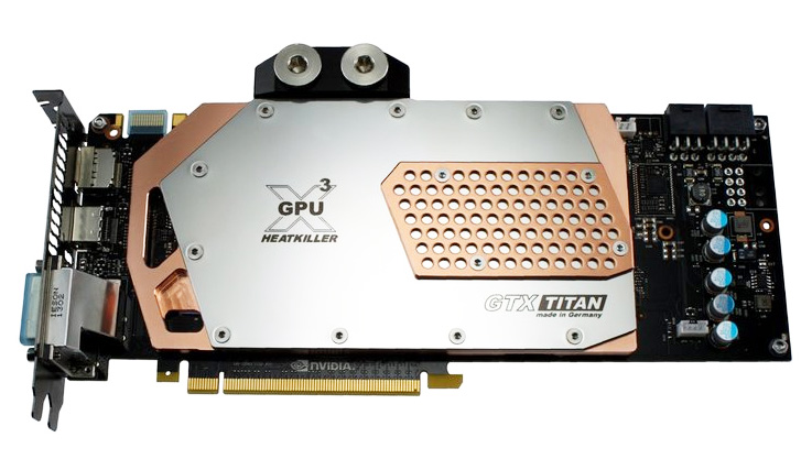 Buy Heatkiller GPU-X3 GTX Titan Hole Edition Water Block [WC-12678 ...