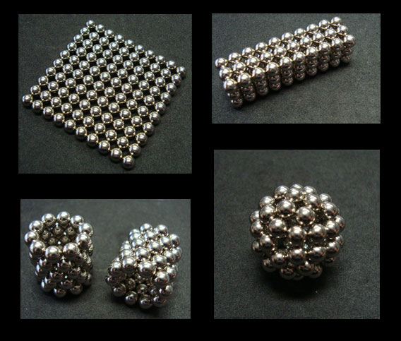 Buy 100 pack Neodymium Spherical Magnets 5mm [23646] | PC Case Gear ...