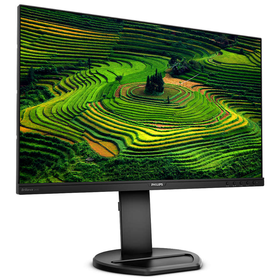 Buy Philips 241B8QJEB FHD IPS 24in Monitor [241B8QJEB] | PC Case Gear ...