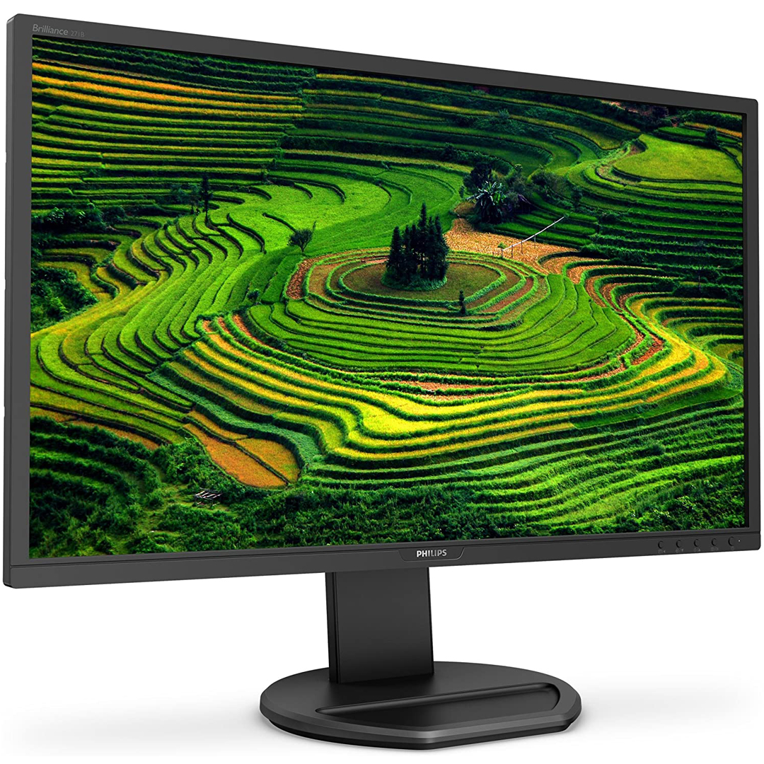 Buy Philips B-Line 271B8QJEB FHD IPS 27in Monitor [271B8QJEB] | PC Case ...