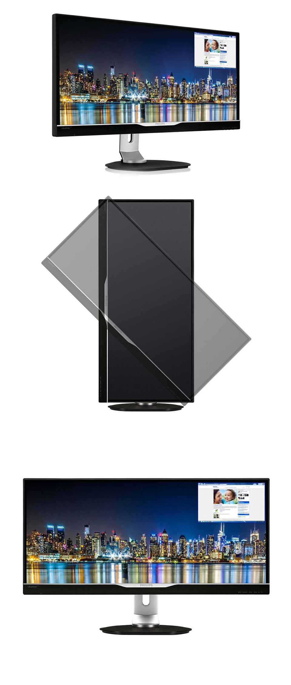 Buy Philips 298P4QJEB 29in Ultrawide IPS LED Monitor [298P4QJEB] | PC ...