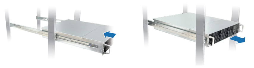 Buy Synology 2U Sliding Rail Kit [29S-2URAILS] | PC Case Gear Australia