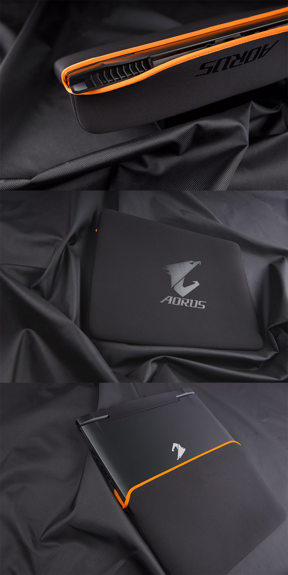 Buy Gigabyte Aorus Neoprene Sleeve for 15.6in Notebooks [2ZA51-AORU2 ...