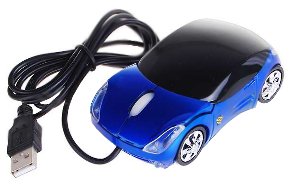 Buy USB Car Shaped Optical Mouse [31828] | PC Case Gear Australia