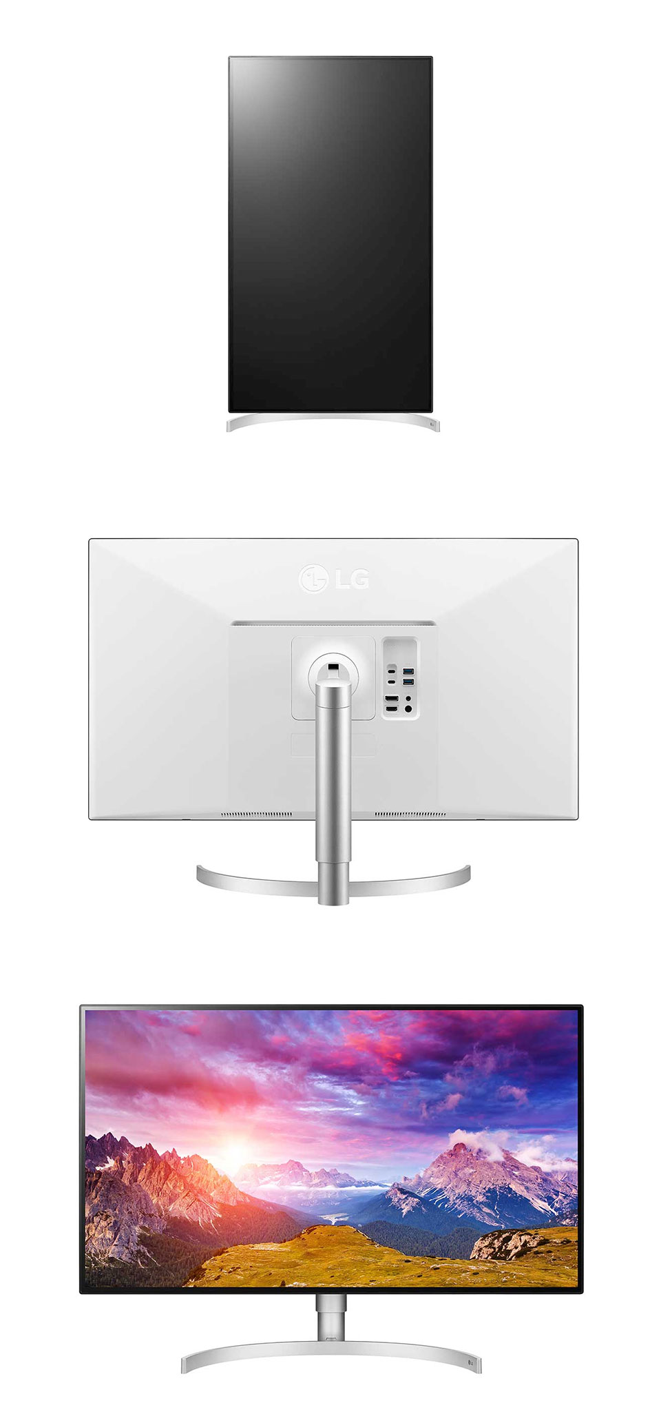 Buy LG 32UL950 UHD HDR IPS 32in Monitor with Thunderbolt 3 [32UL950 ...