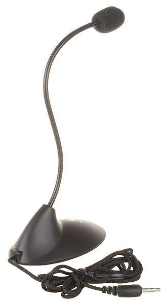 Buy Flexible Desktop Microphone 3.5mm Jack [33459] | PC Case Gear Australia