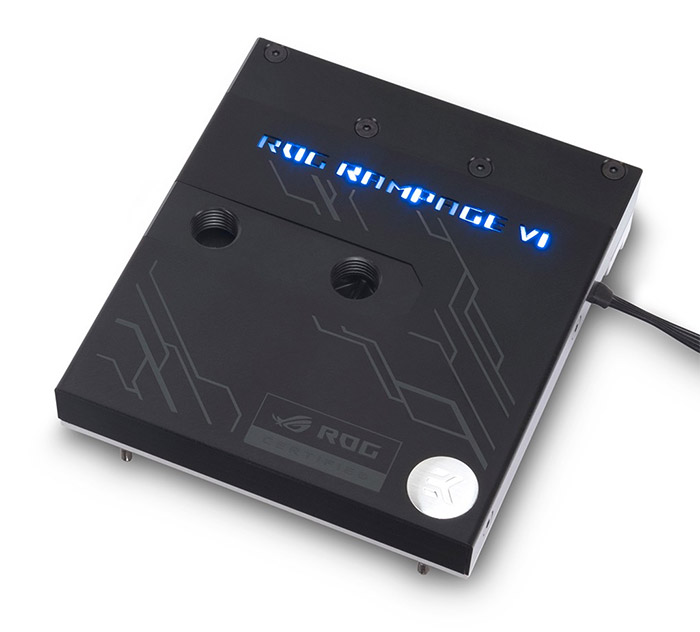 Buy EK FB ASUS ROG R6E RGB Monoblock Acetal Nickel [3830046994493] | PC ...