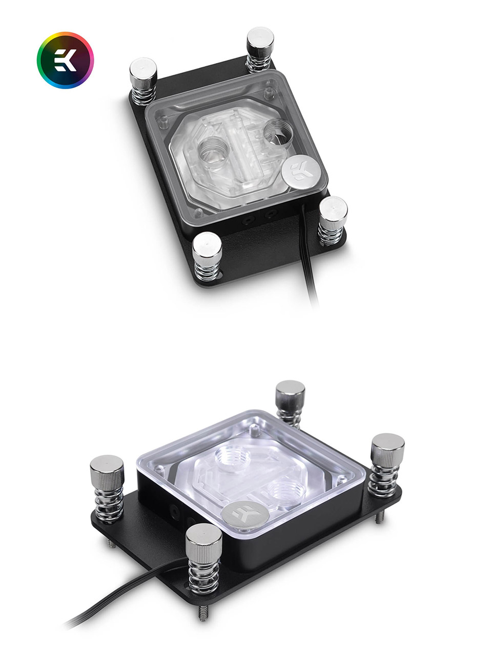 Buy EK Supremacy EVO RGB Water Block for AMD Nickel [3830046995940 ...