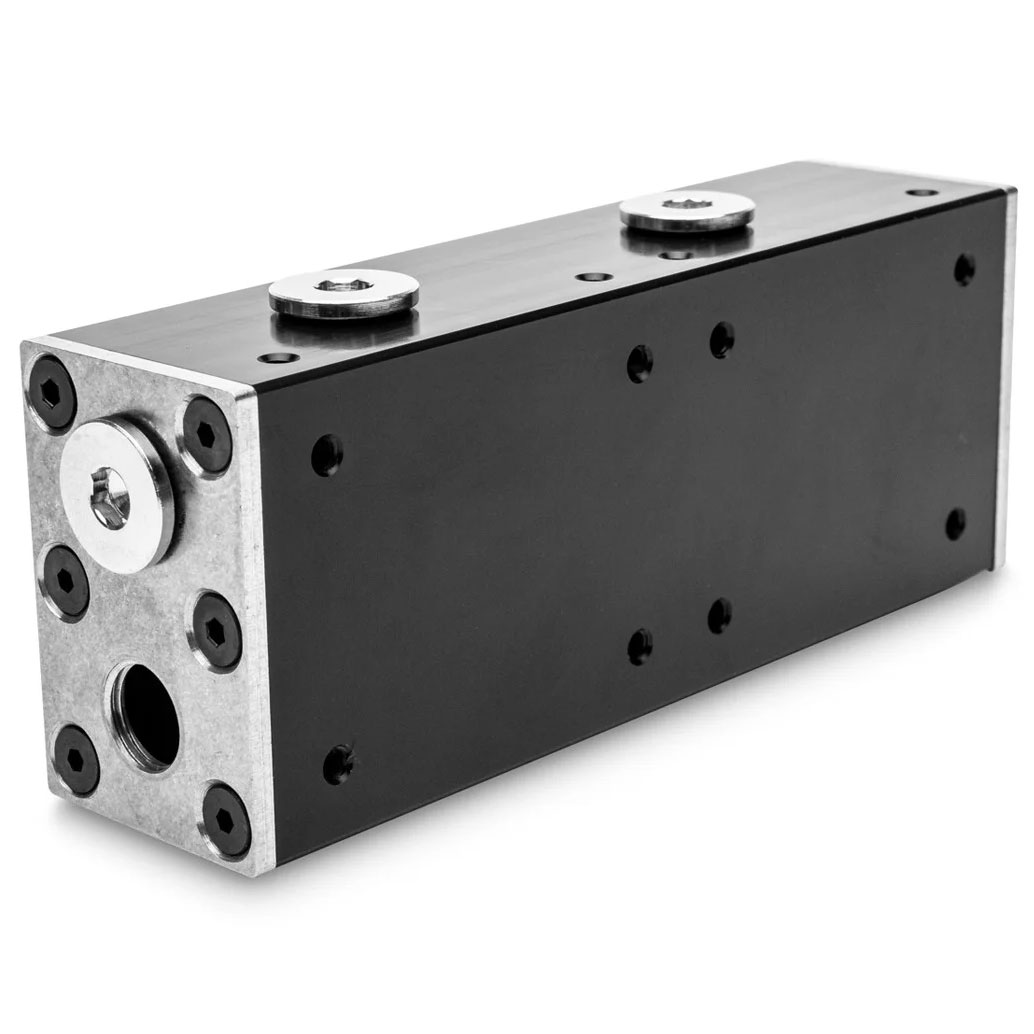 Buy EK Pro Manifold 2CPU 2GPU Acetal [3831109813492] | PC Case Gear ...