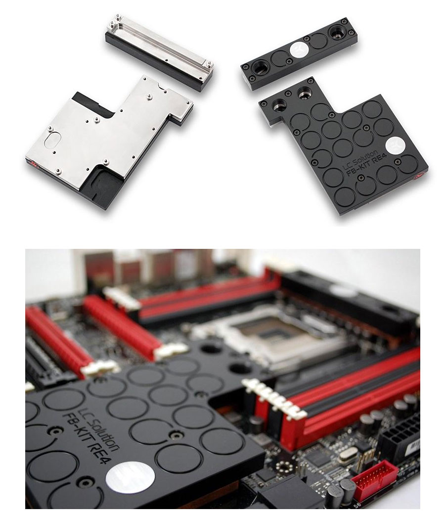 Buy EK-FB Kit RE4 - Acetal+Nickel CSQ [3831109820858] | PC Case Gear ...