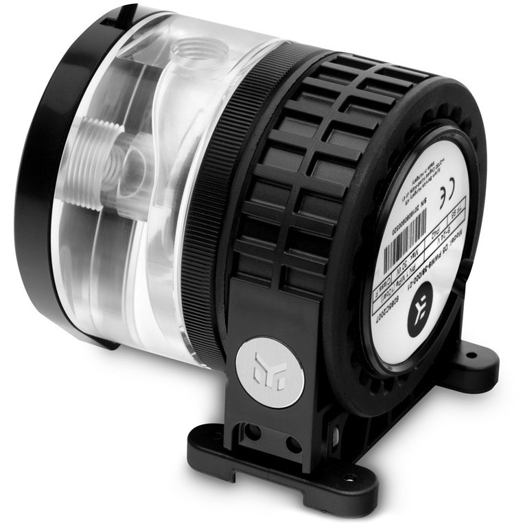 Buy EK Quantum Inertia D5 PWM D-RGB Plexi Pump [3831109821930] | PC ...