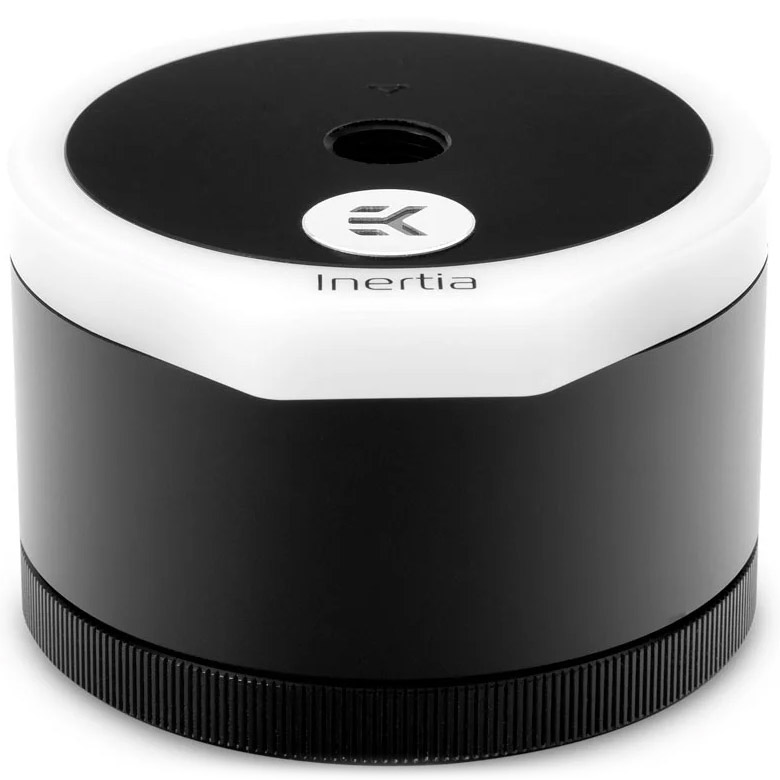 Buy EK Quantum Inertia D5 Body D-RGB Acetal Pump Top [3831109821985 ...