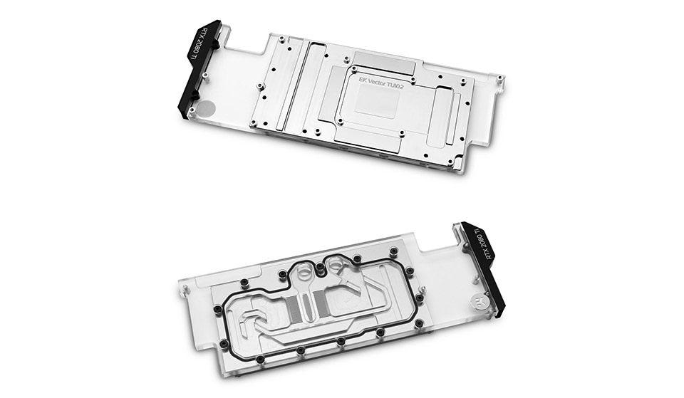Buy EK Quantum Vector Water Block Direct RTX Ti D-RGB Nickel Plexi ...