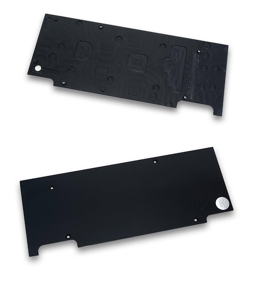 Buy EK Full Cover VGA EK-FC970 GTX TF5 Backplate Black [3831109830260 ...
