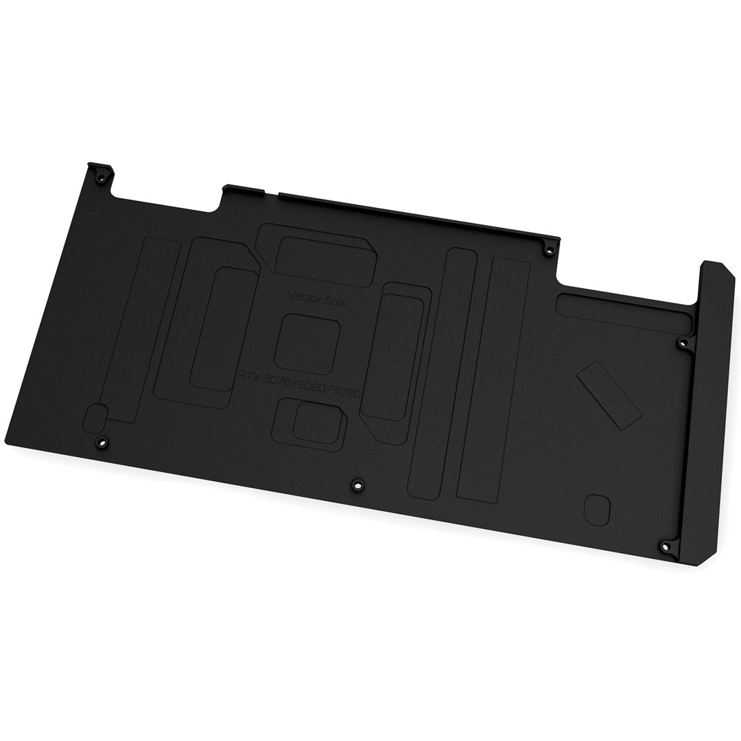 Buy EK Quantum Vector Strix RTX 3070/3080/3090 Backplate Black ...