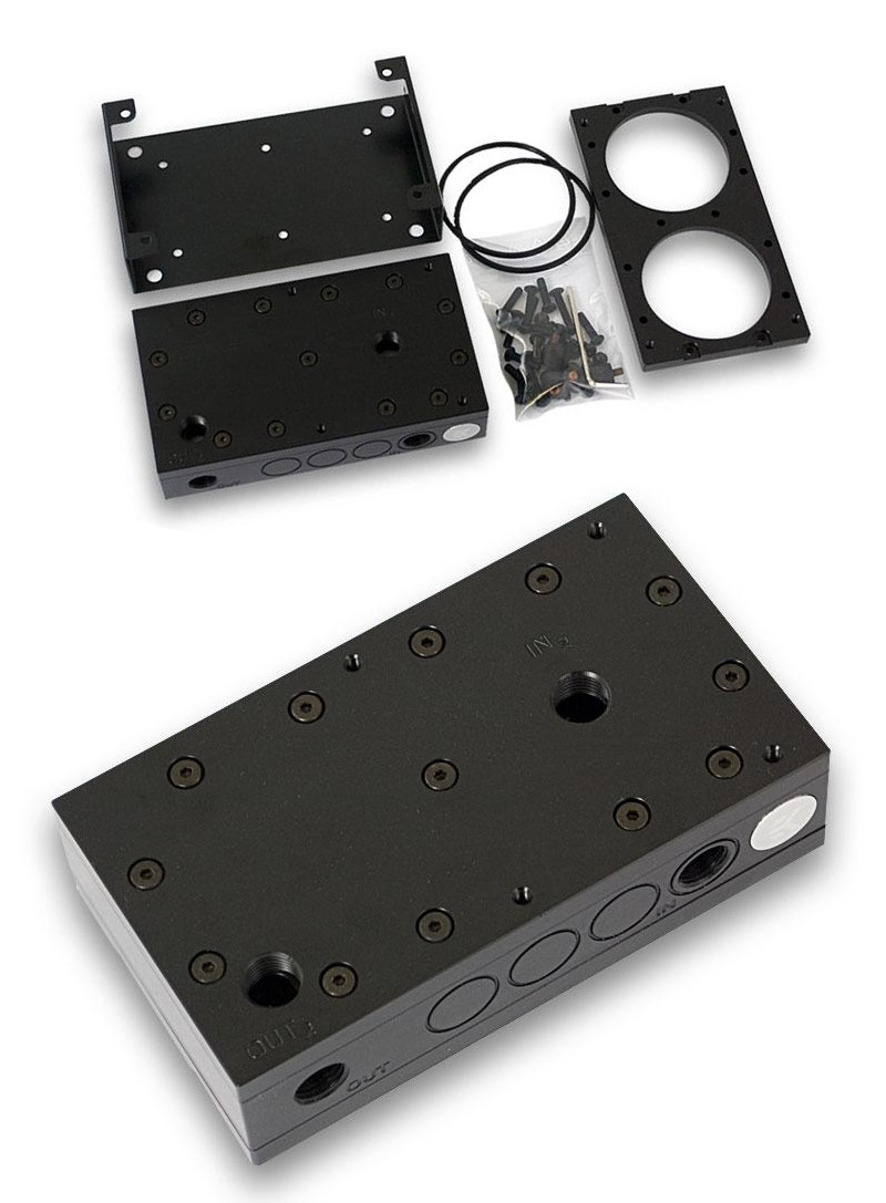 Buy EK D5 Dual Top G1/4 CSQ Acetal [3831109842638] | PC Case Gear Australia