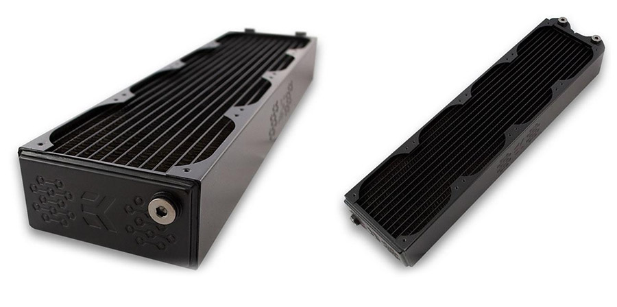 Buy EK CoolStream RAD XTX 480 Radiator [3831109860243] | PC Case Gear ...