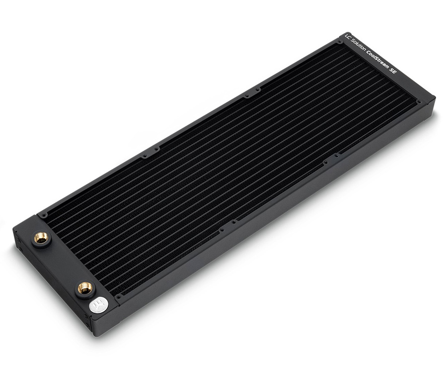 Buy EK CoolStream SE 420 Slim Triple Radiator [3831109860502] | PC Case ...