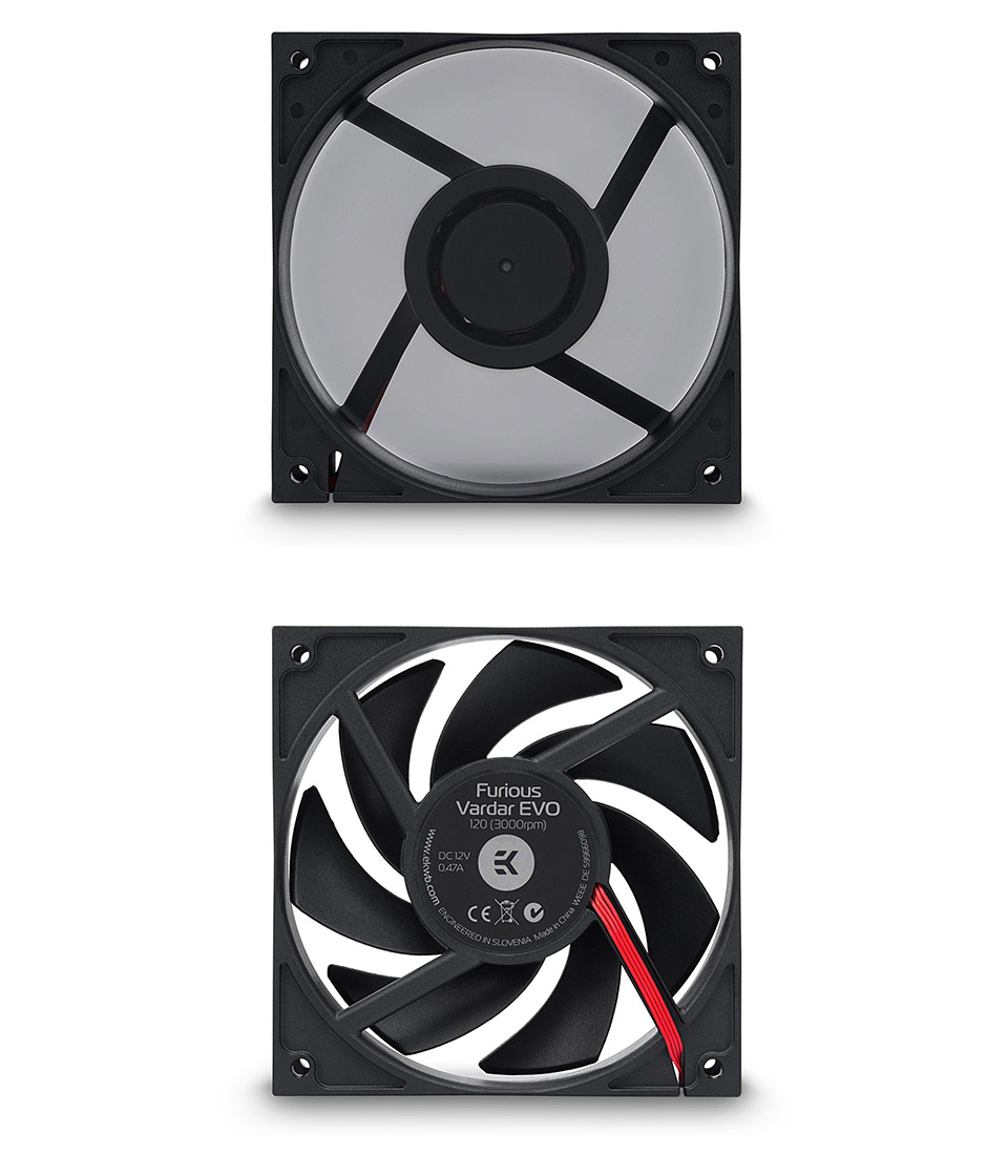 Buy EK Furious Vardar EVO 120mm 3000rpm Fan [3831109880036] | PC Case ...