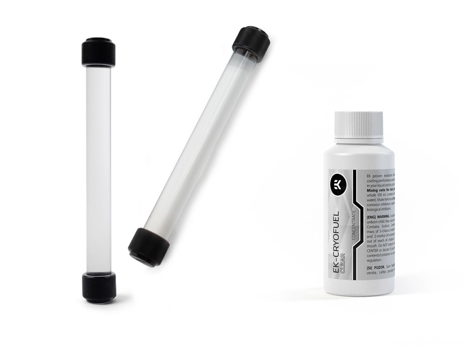 Buy EK CryoFuel Concentrate 100mL Coolant Clear [3831109880135] | PC ...