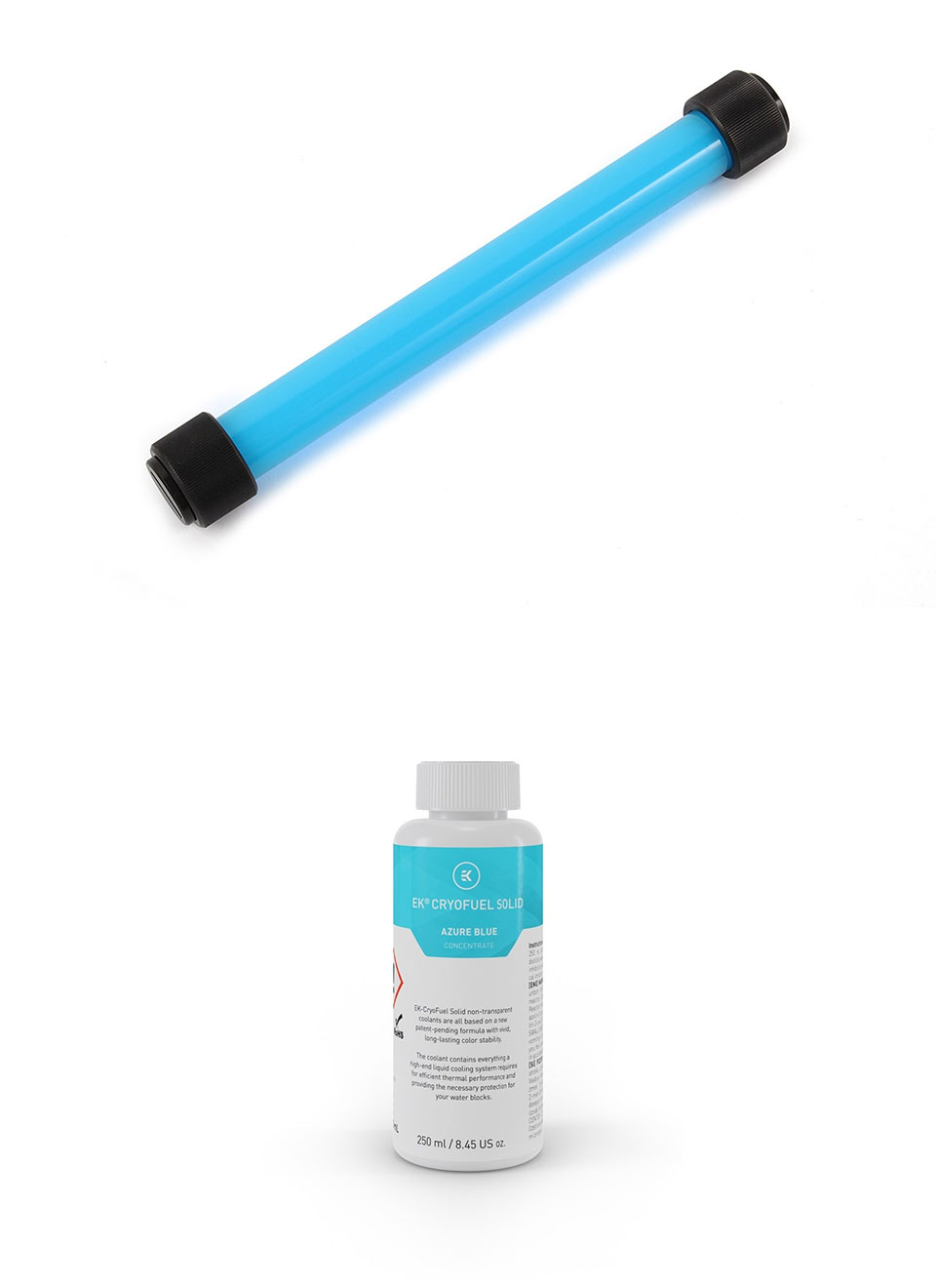 Buy EK CryoFuel Solid Azure Blue Concentrate 250mL [3831109880289] | PC ...