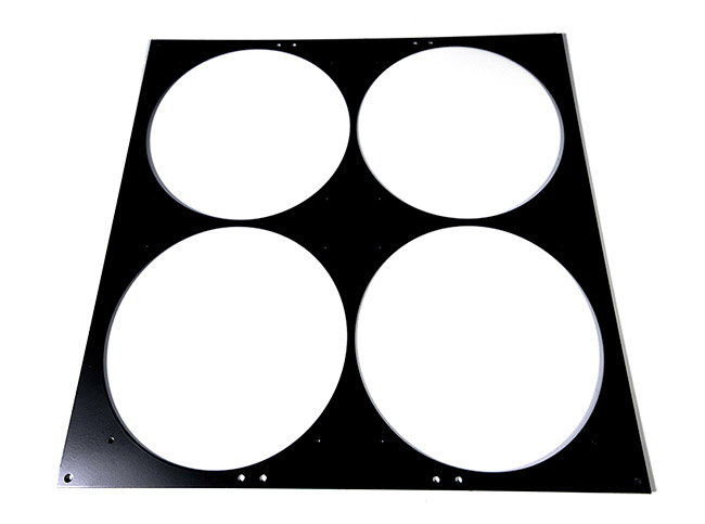 Buy Phobya Xtreme 1260 4x200mm Fan Mount Faceplate [38347] | PC Case ...