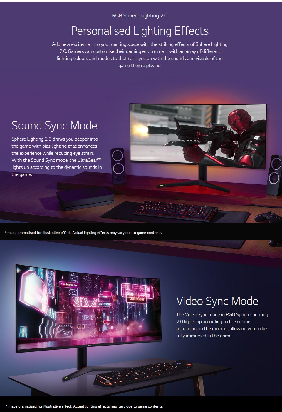 Buy LG 38GL950G-B QHD+ 144Hz G-Sync HDR 38in Monitor [38GL950G-B] | PC ...