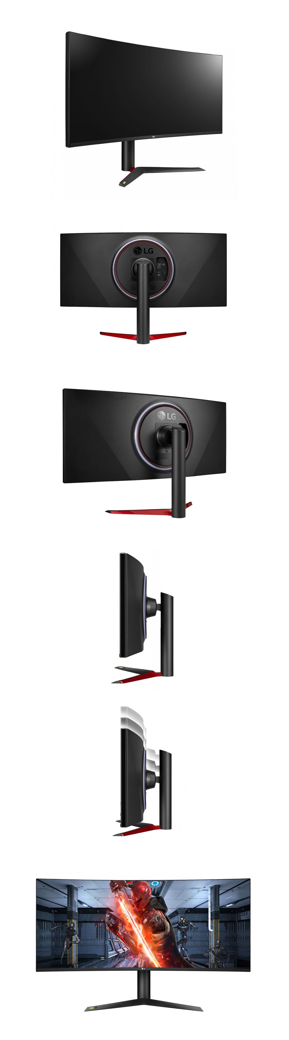 Buy LG 38GL950G-B QHD+ 144Hz G-Sync HDR 38in Monitor [38GL950G-B] | PC ...