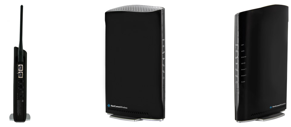 Buy Netcomm 21Mbps Mobile Broadband 3G Router with Voice [3G27WV-02 ...
