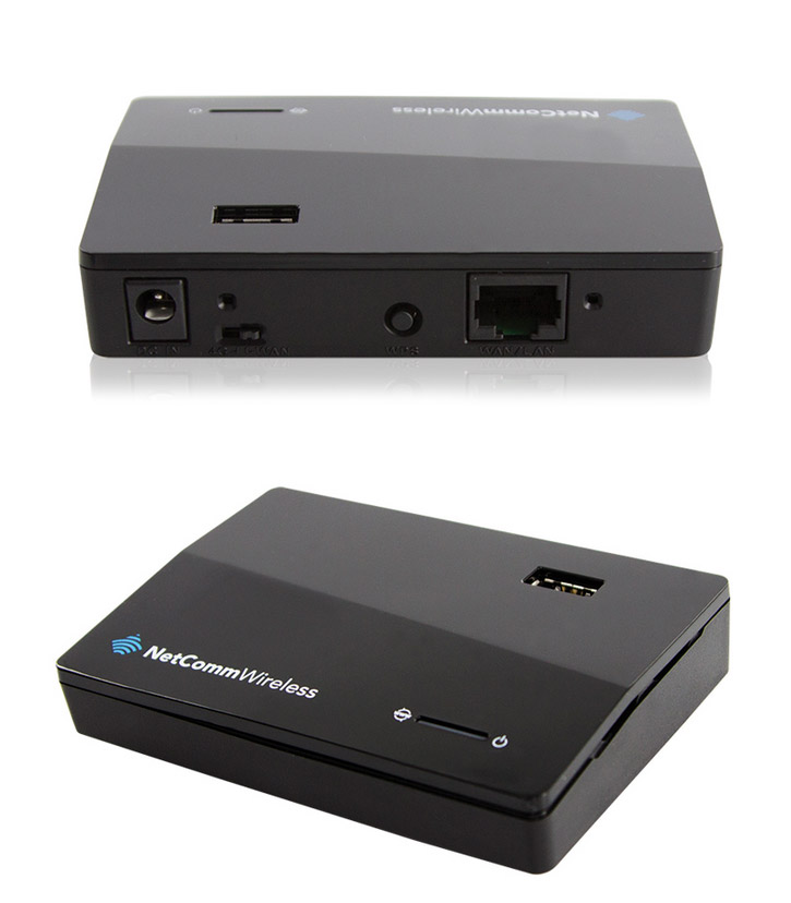 Buy Netcomm 4GM3W 3G/4G Dual Band AC WiFi Router [4GM3W] | PC Case Gear ...