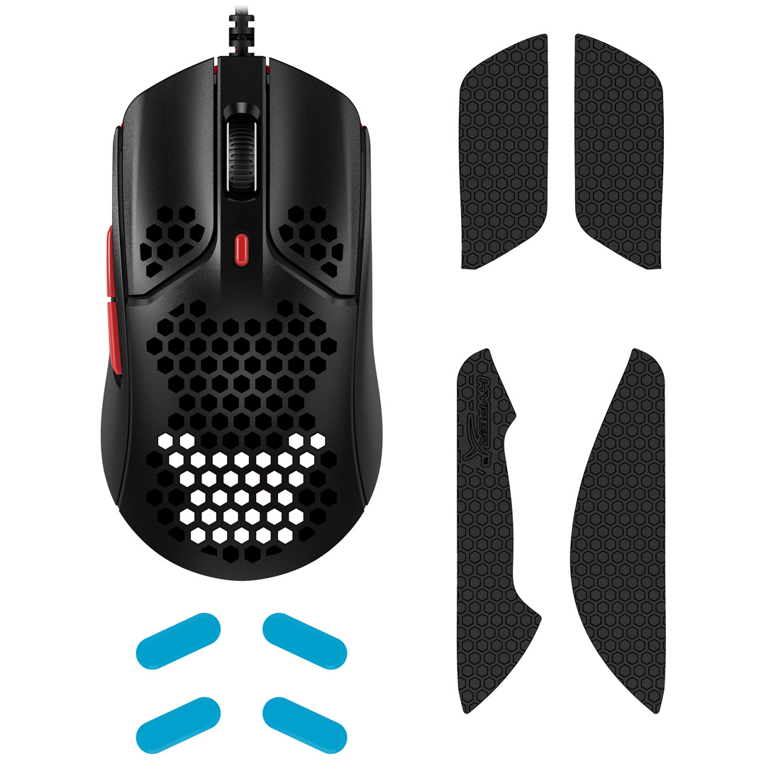 Buy HyperX Pulsefire Haste Ultralight Mouse Black/Red [4P5E3AA] | PC ...