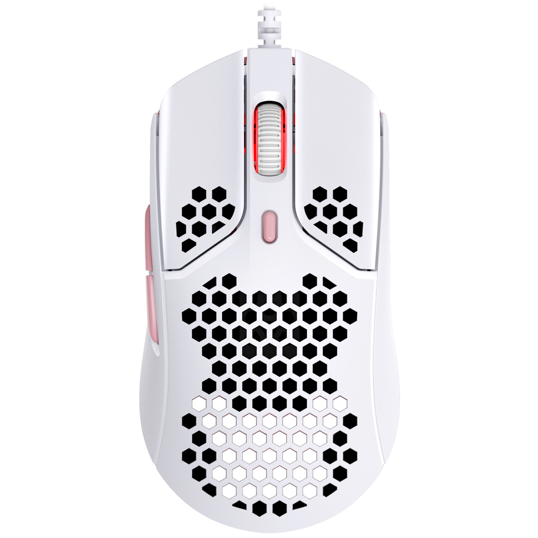 Buy HyperX Pulsefire Haste Ultralight Mouse White/Pink [4P5E4AA] | PC ...
