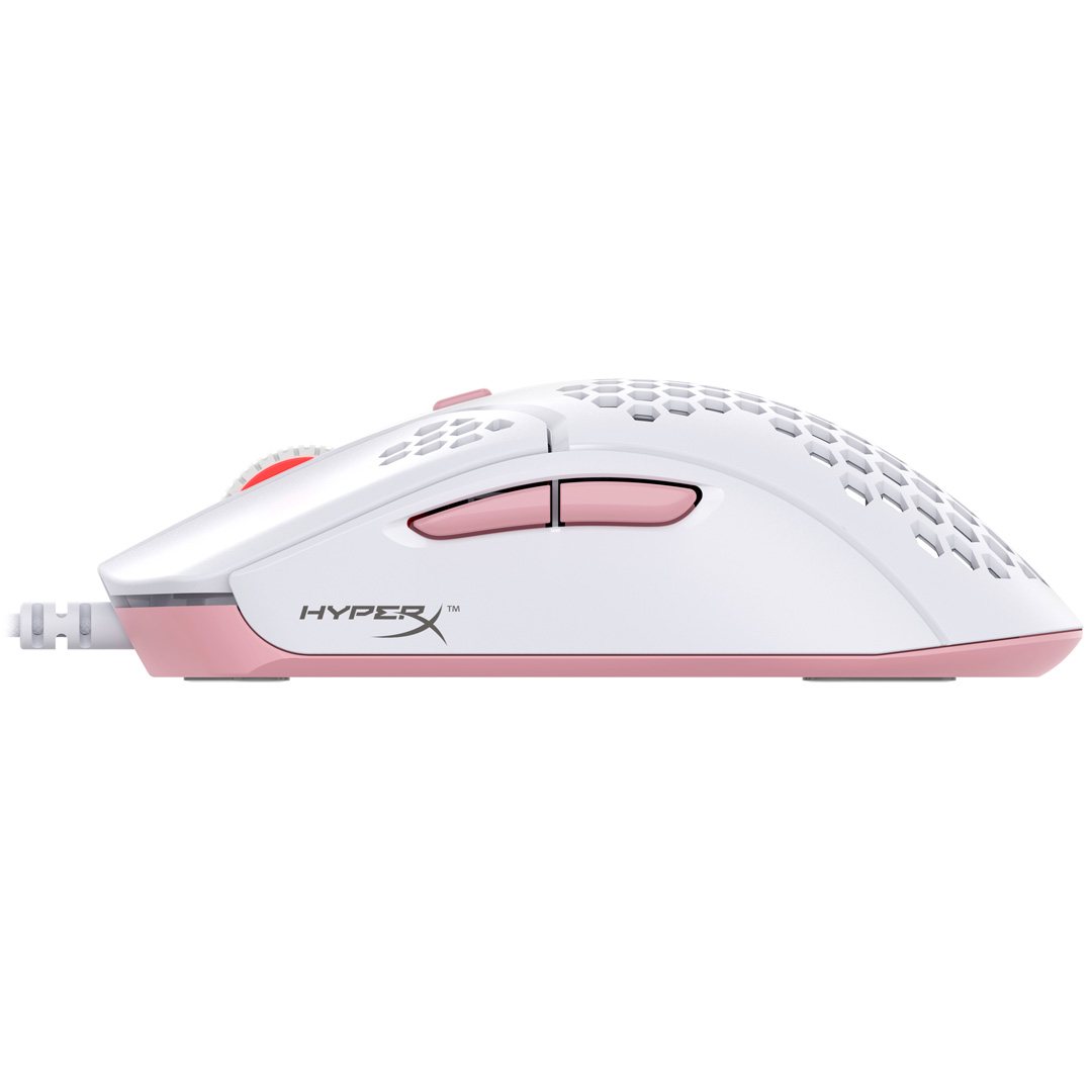 Buy HyperX Pulsefire Haste Ultralight Mouse White/Pink [4P5E4AA] | PC ...