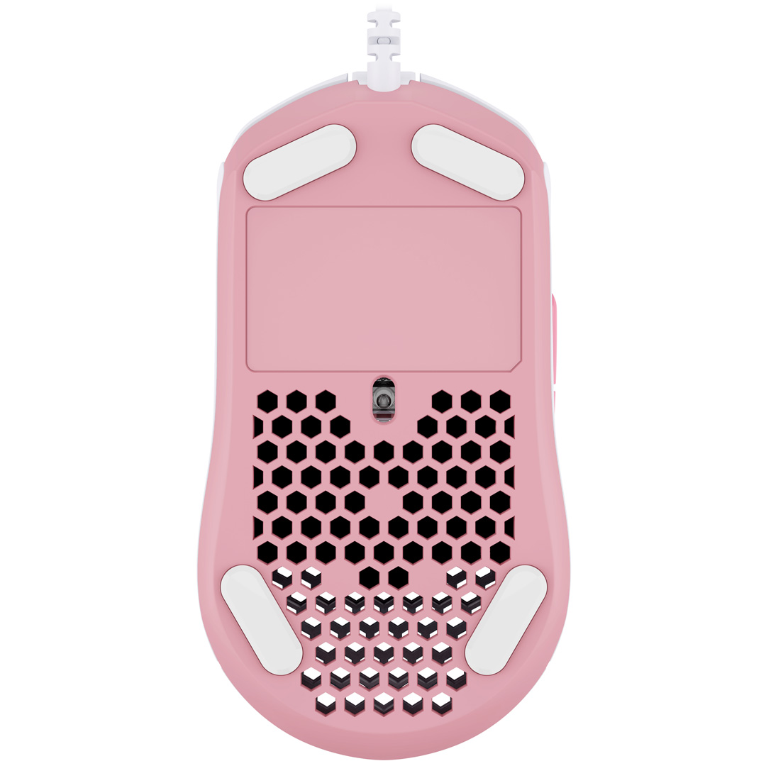 Buy HyperX Pulsefire Haste Ultralight Mouse White/Pink [4P5E4AA] | PC ...