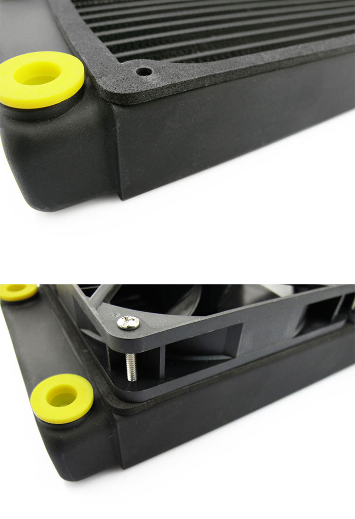 Buy XSPC 480mm Radiator Gasket [5060175583635] | PC Case Gear Australia