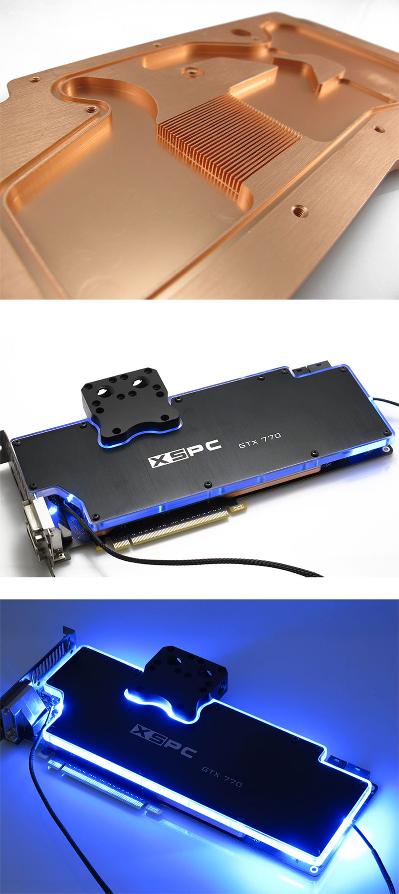 Buy XSPC Razor GTX 770 Full Coverage Waterblock [5060175584564] | PC ...