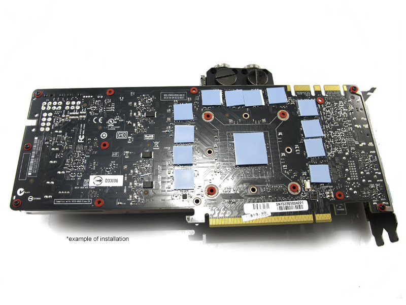 Buy XSPC Razor GTX 980 / 980 Ti Backplate [5060175586018] | PC Case ...