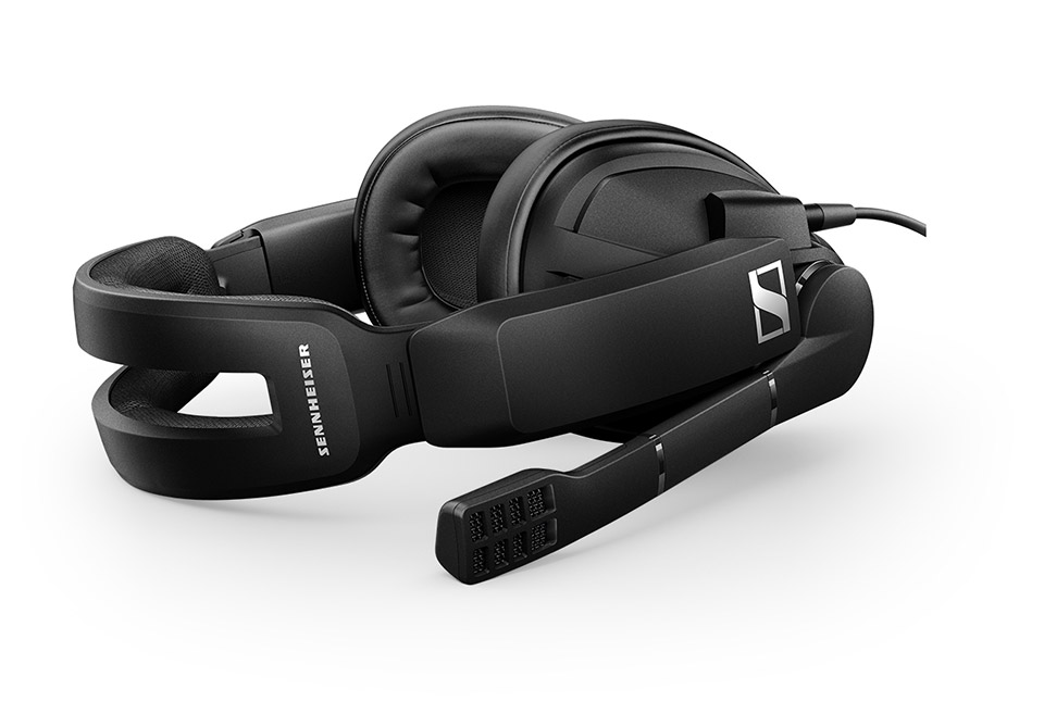 Buy Sennheiser GSP 302 Gaming Headset - Black [507243] | PC Case Gear ...